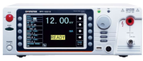 【テクシオ・テクノロジー】DC耐電圧/絶縁抵抗安全試験器 GPT-15012 | 日本電計株式会社 計測機器の総合商社